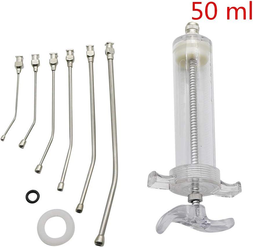 Adhere To Fly 50 ml Syringe with 6 Pieces Harvest Tubes Baby Bird ...