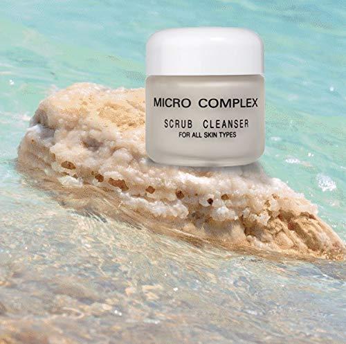 Buy MICRO COMPLEX Scrub Cleanser 2 oz | Deep Cleansing Exfoliant for ...