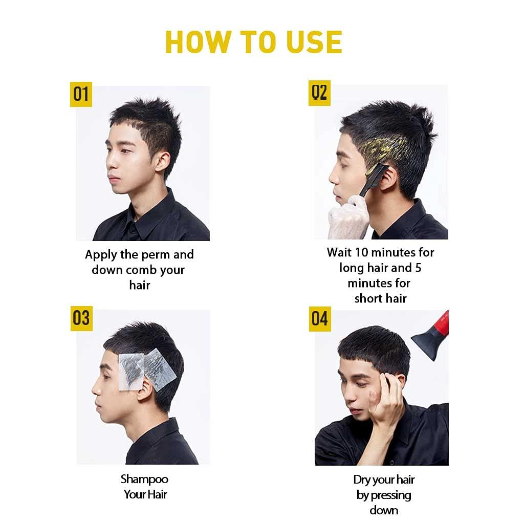 DASHU Premium Ultra Bond Gel Down Perm 3.5oz - Tame Frizzy Hair | Buy ...