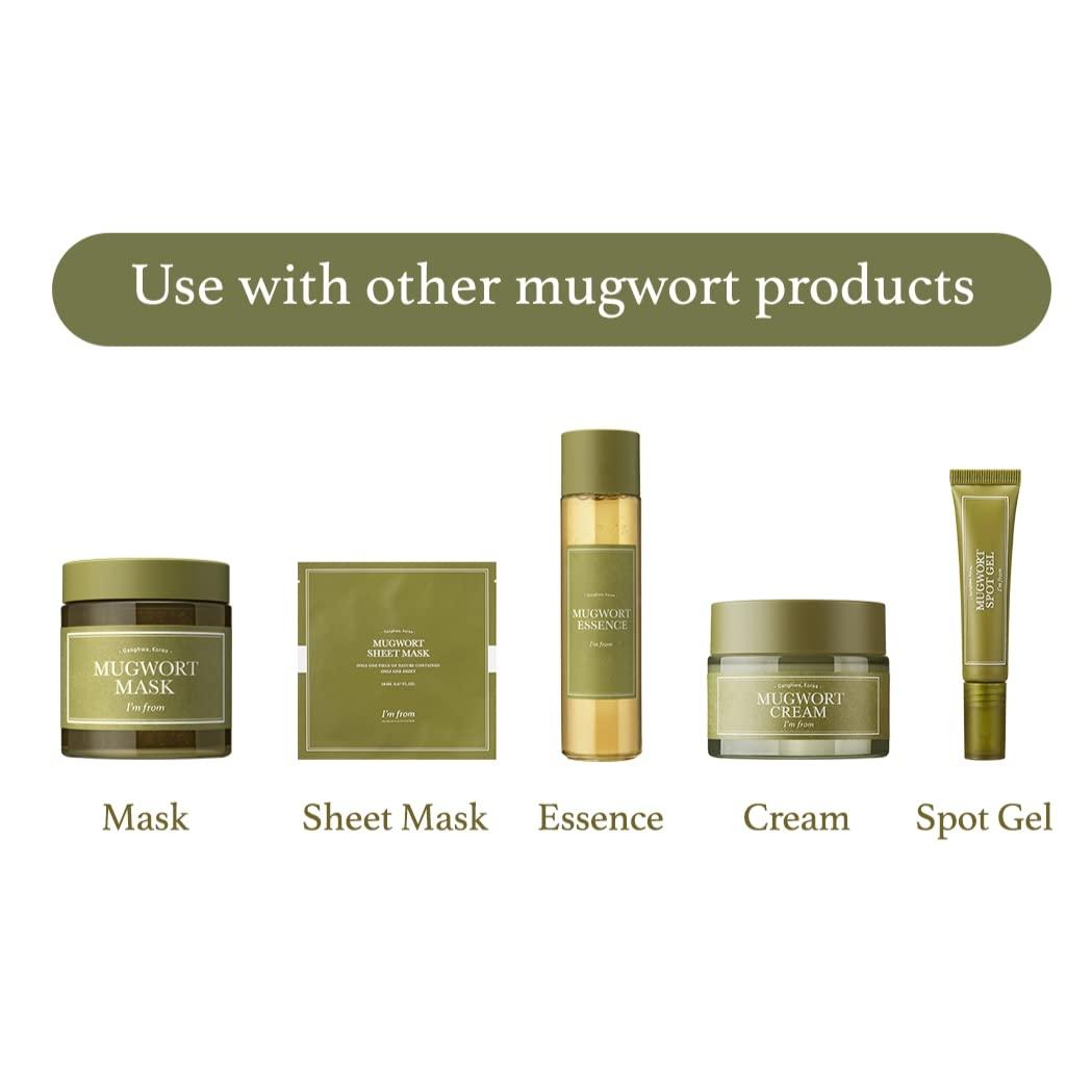 Mugwort Essence 5.64 fl oz - Premium Herbal Extract for Wellness | Buy ...