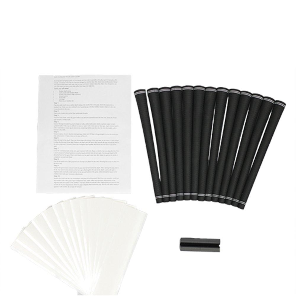 Men's Revolution Black Grips 360 Standard Size High Traction Tour Pro ...