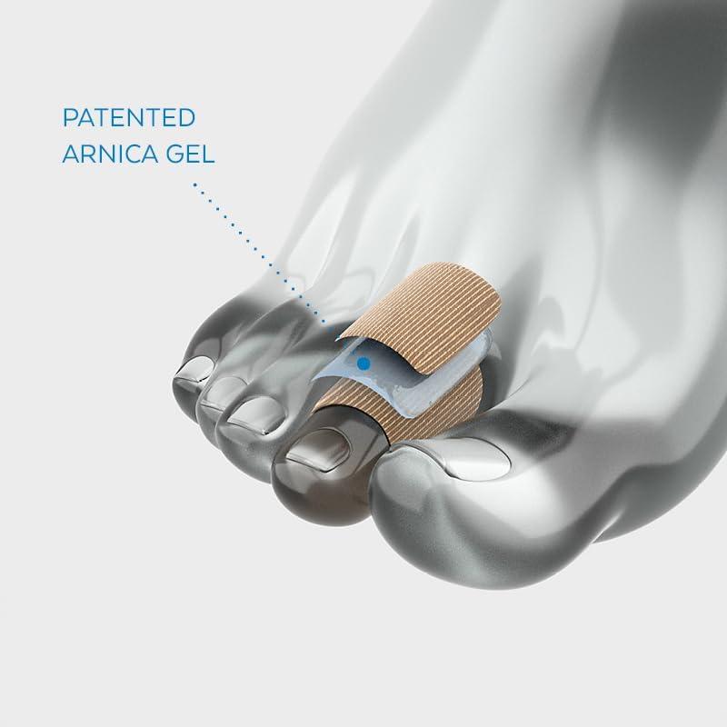 PODERM Toe/Corns Protection Tubes with Patented Arnica Gel for ...