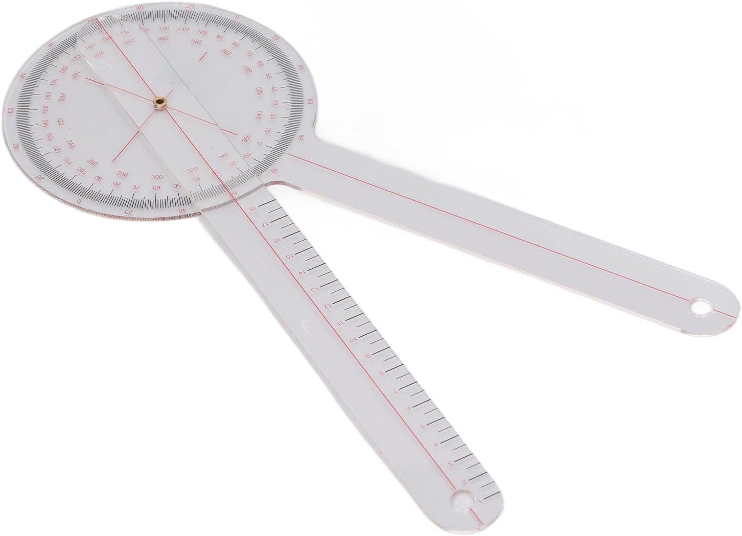 DKaony Physiotherapy Protractor Ruler Convenient Accurate Orthopedic ...