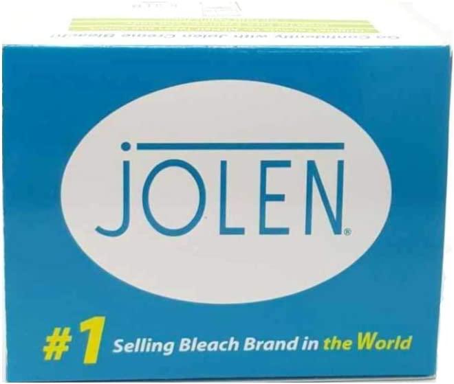 Jolen Creme Bleach Original Formula 4 oz - Salon-Quality Hair ...