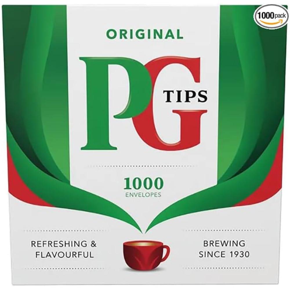 PG Tips Tea Bag Envelope (Pack of 1000) | Buy Now with Express ...