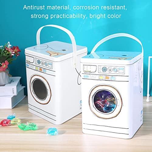 Detergent Powder Storage Box Laundry Powder Storage Container with ...