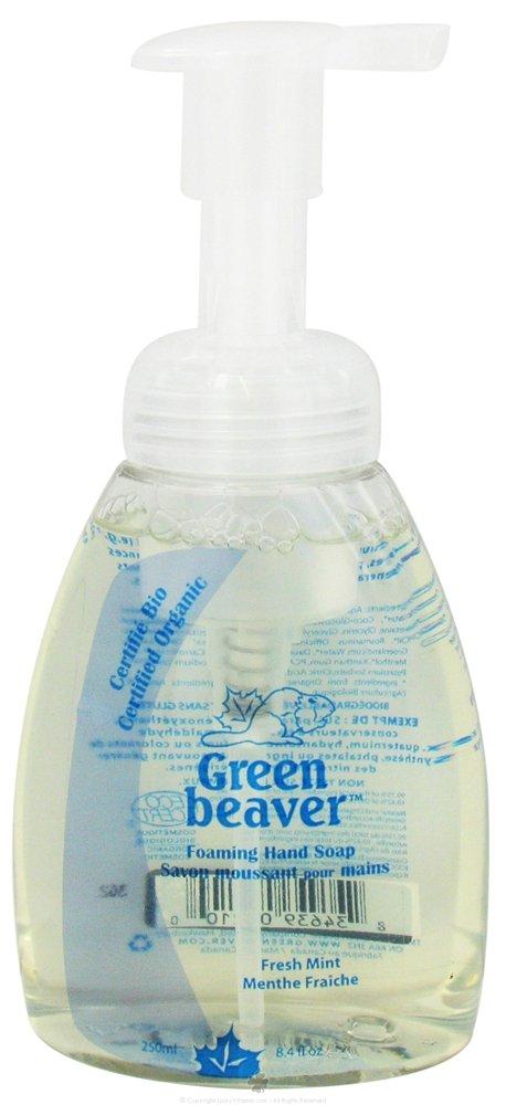 GREEN BEAVER Foaming Hand Wash - Fresh Mint 250 ML | Natural & Eco ...