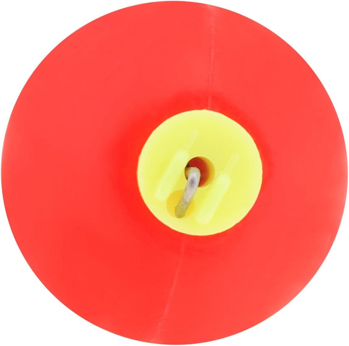 Origlam 10-Piece EVA Foam Fishing Bobbers Set - Snap Push Button Round ...