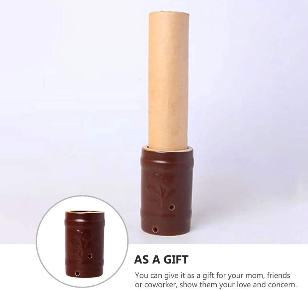 Heallily Ceramic Moxa Stick Brenner | Moxibustion Box & Portable ...