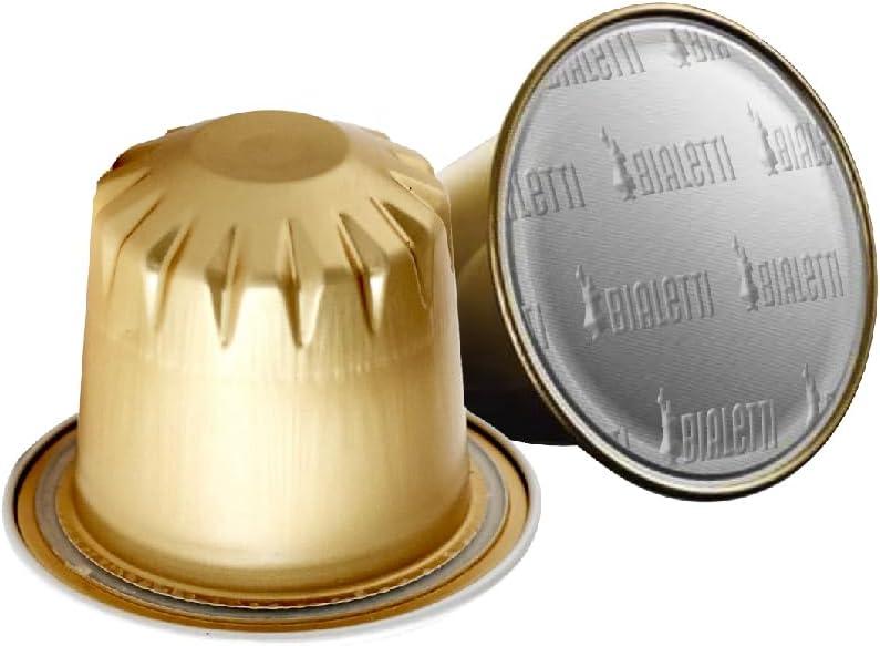 Bialetti Box of 10 Nespresso compatible Bridgerton Capsules Royal ...