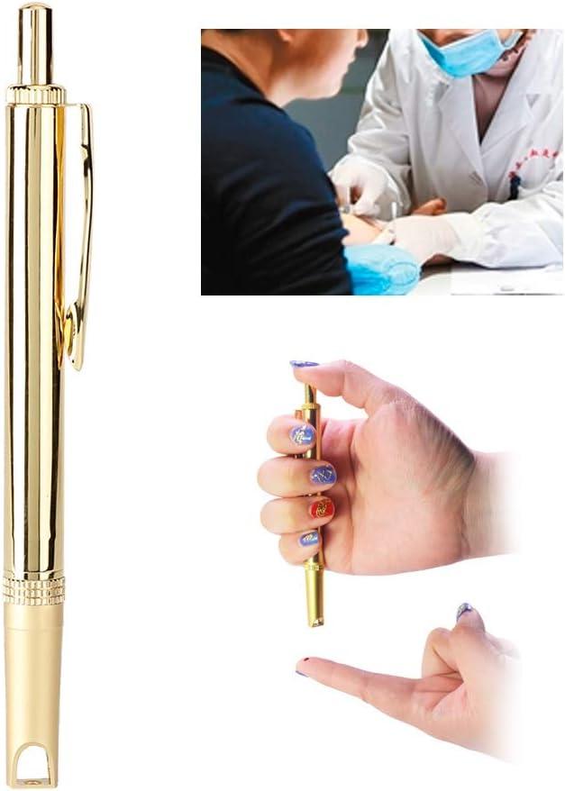 Pure Copper Blood Lancet Pen for Painless Blood Testing - Cupping ...