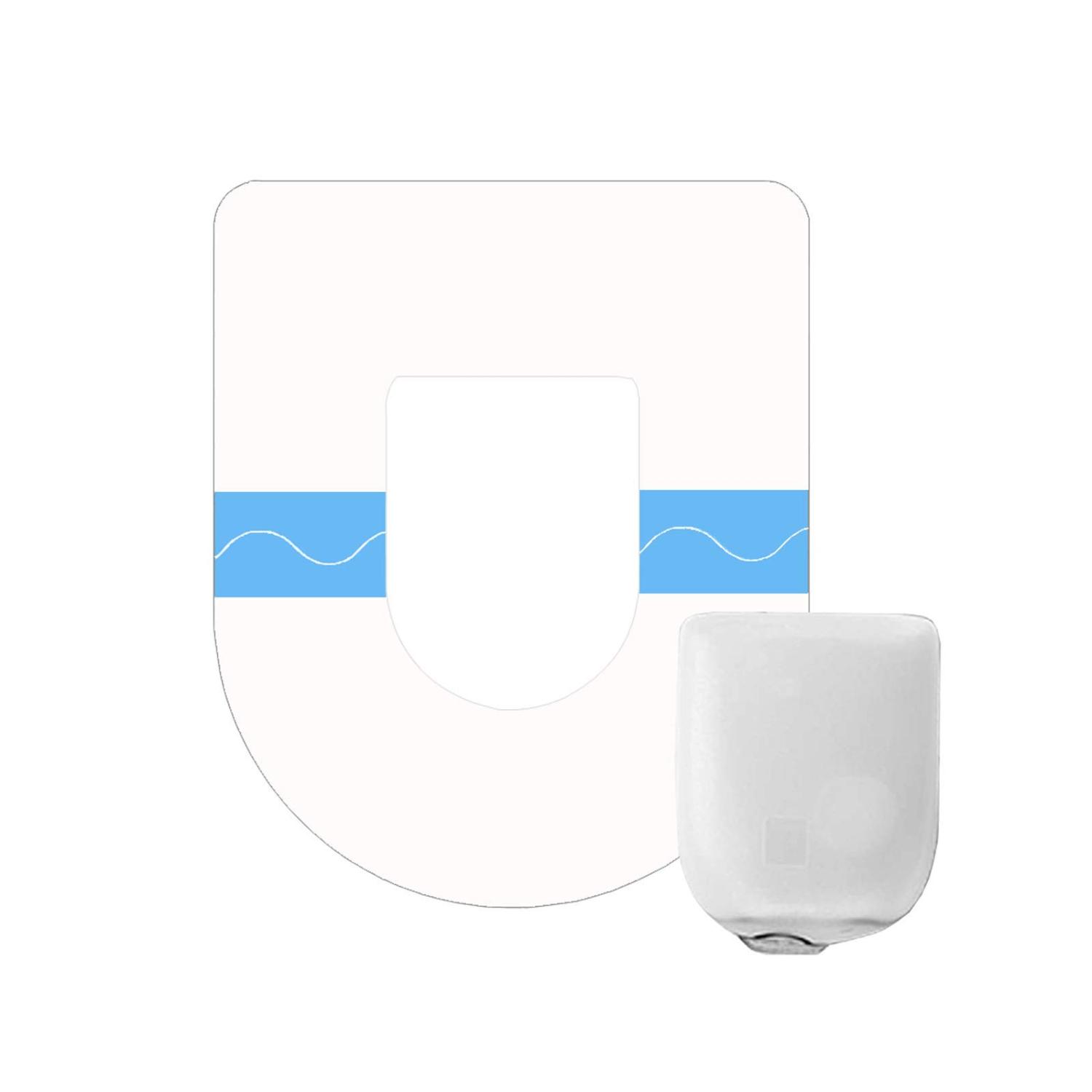 Omnipod Adhesive Patches Waterproof-40 Pack | Transparent Overpatches ...