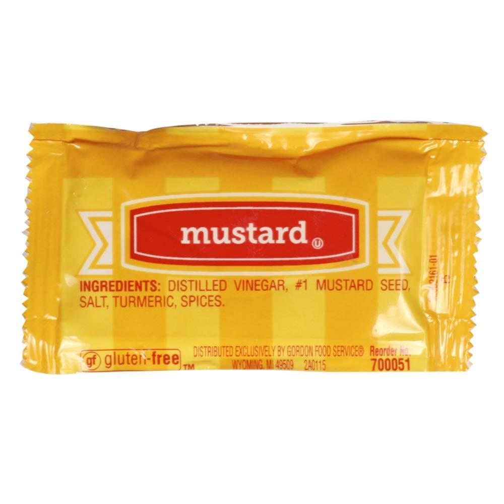 Perfect Stix Condiment Kit - 100 Packets (50 Mustard, 50 Ketchup ...