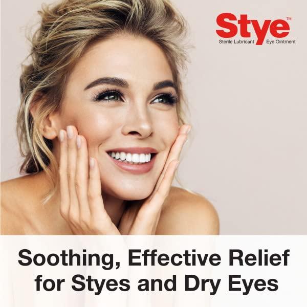 Stye Sterile Lubricant Eye Ointment 0.125oz - Pack of 2 ...