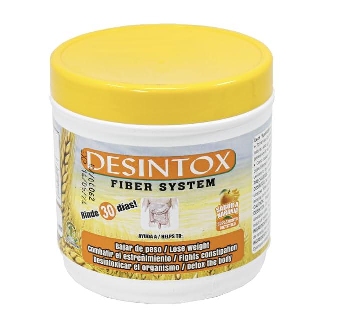 Desintox Fiber (Orange) - Natural Detox Cleanse Supplement | Buy Now ...