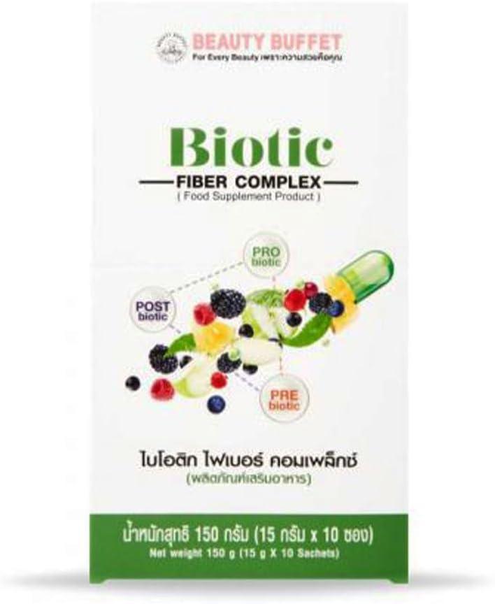 Beauty Buffet BIOTIC Fiber Complex (15G X 10SACHETS) | Buy Now with ...