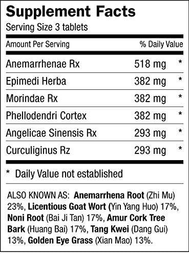 Two Immortal Pill - 200 Tablets for One Month Supply | Boost Your ...