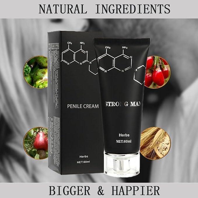 Premium Male Penile Cream | Natural Moisturizer to Enhance Sensitivity ...