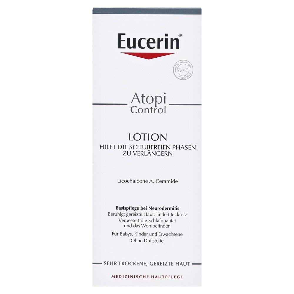 Eucerin AtopiControl Lotion - 400ml Pack of 2 | Best Moisturizer for ...