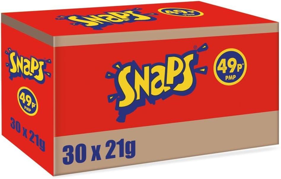 Smiths Snaps Spicy Tomato Snacks Crisps Bag 21g Case Of 30 | Buy Now ...