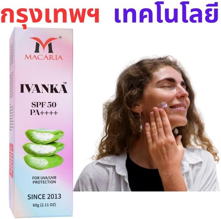 MACARIA IVANKA SPF 50 Face & Body Sunscreen UVA/UVB With Kojic Acid ...