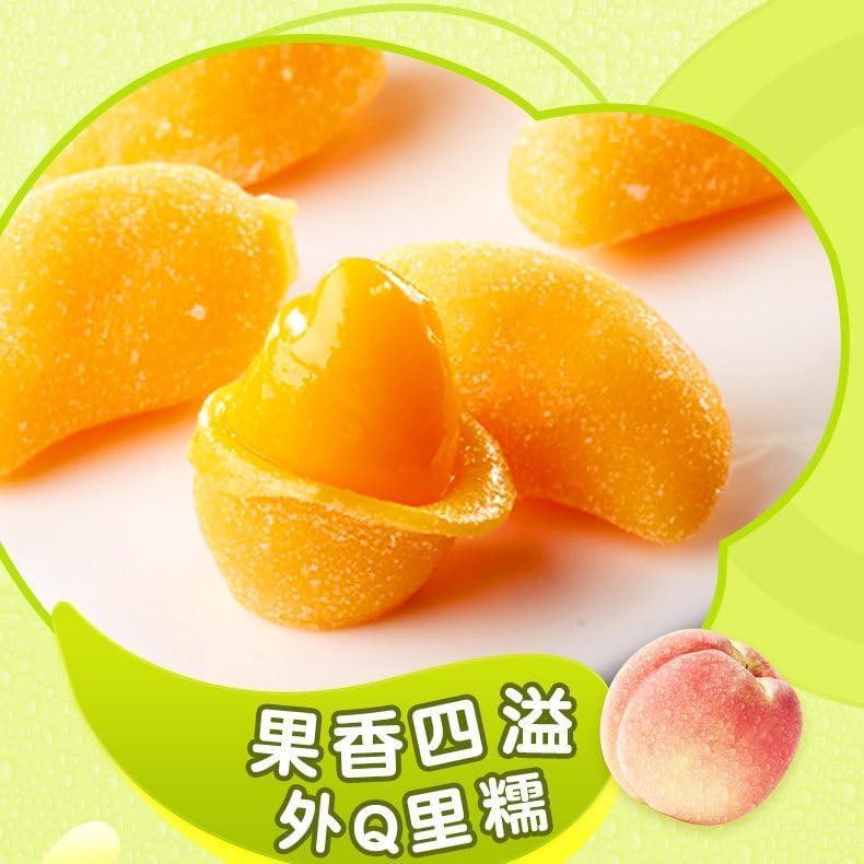 Mango Peelable Candy Mango Soft Candy 50% Juice Content gummy candy ...