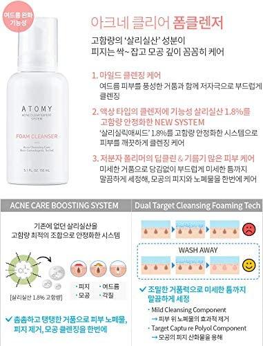 Buy ATOMY Acne Clear Expert System - Best Acne Treatment Worldwide ...
