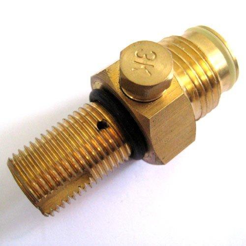 3Skull Brass Co2 Pin Valve for Paintball Tanks | Buy Now with Express ...