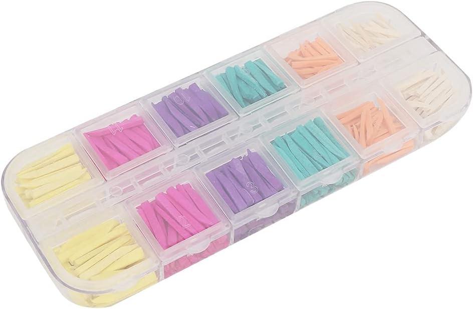 Verdant Touch Wooden Wedges - 600 Count Colorful Dental Care ...