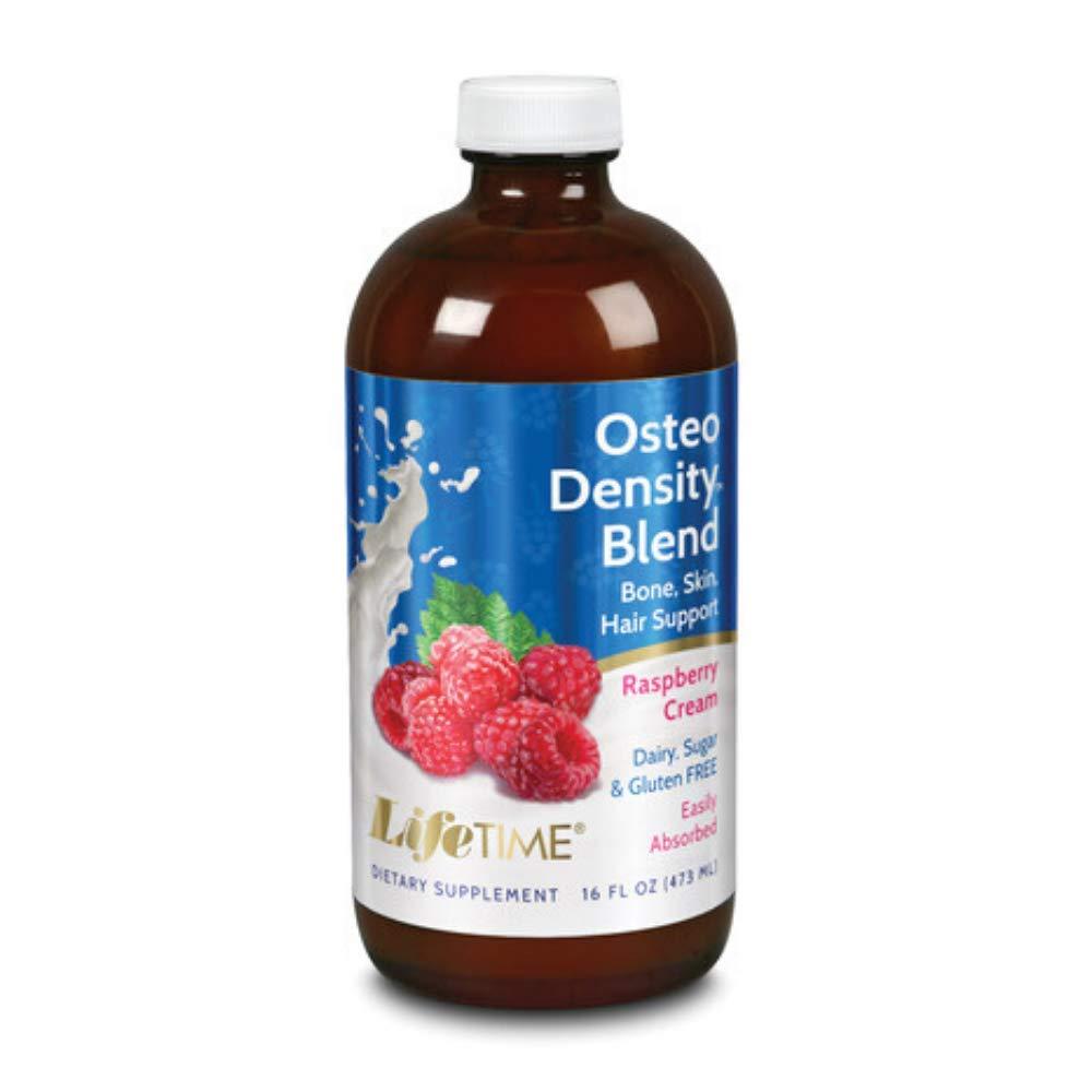 Lifetime Osteo Density Blend Liquid Raspberry 16oz - Supports Bone ...