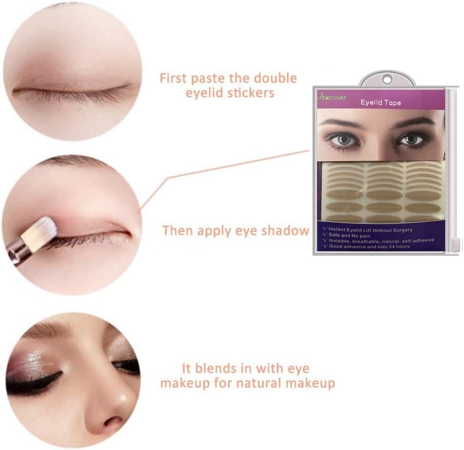 Eyelid Tape 480Pcs Eyelid Correcting Strips Eyelid Lifter Strips ...