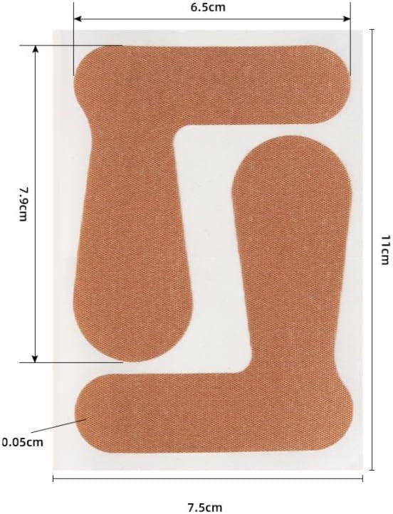 Big Toe Strap Thumb Protecting Tape - 20 PCS Self Adhesive Brace ...