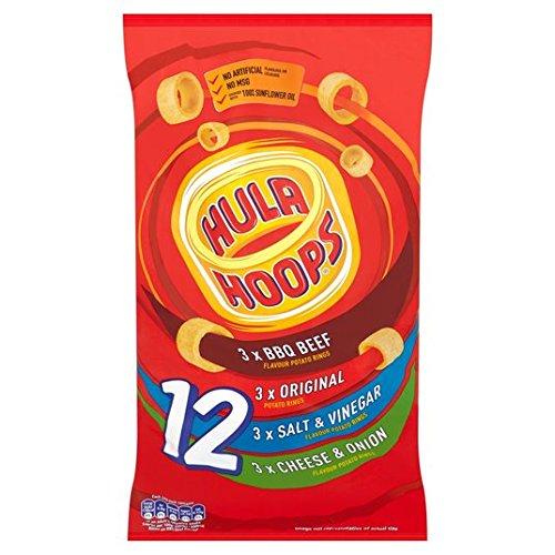 Hula Hoops Assorted 12 x 24g | Buy Now with Express International ...