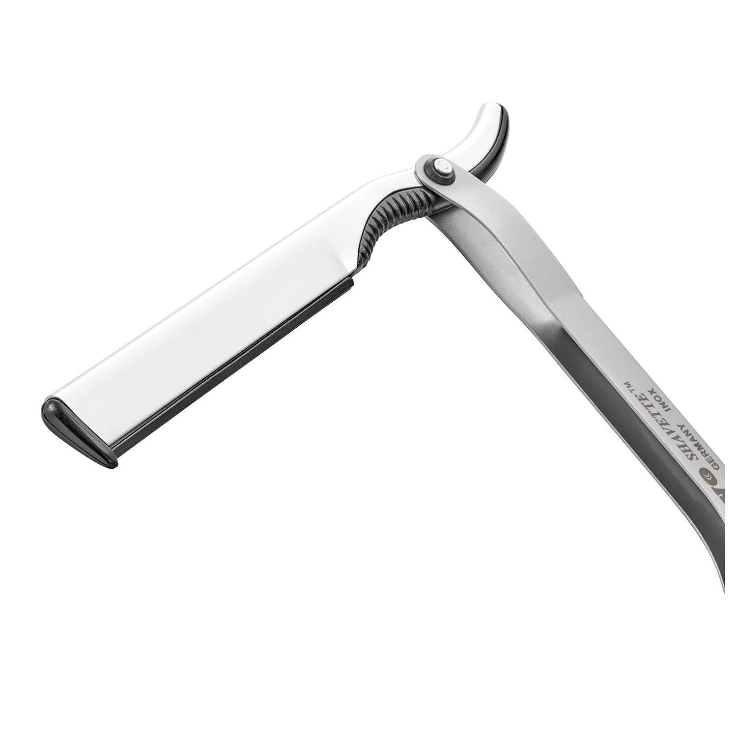 DOVO Shavette Blade Razor Silver Aluminum - 1 Count | Buy Now with ...