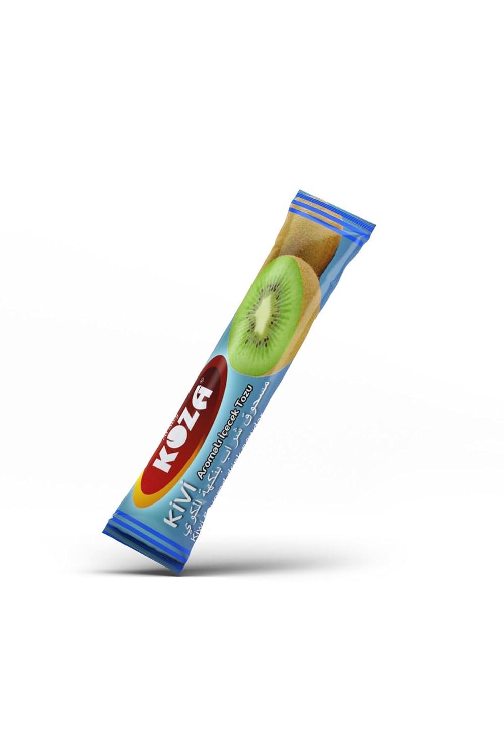 Koza Kiwi Instant Beverage Powder Sticks - 50 Pack | Hot & Cold Drink ...