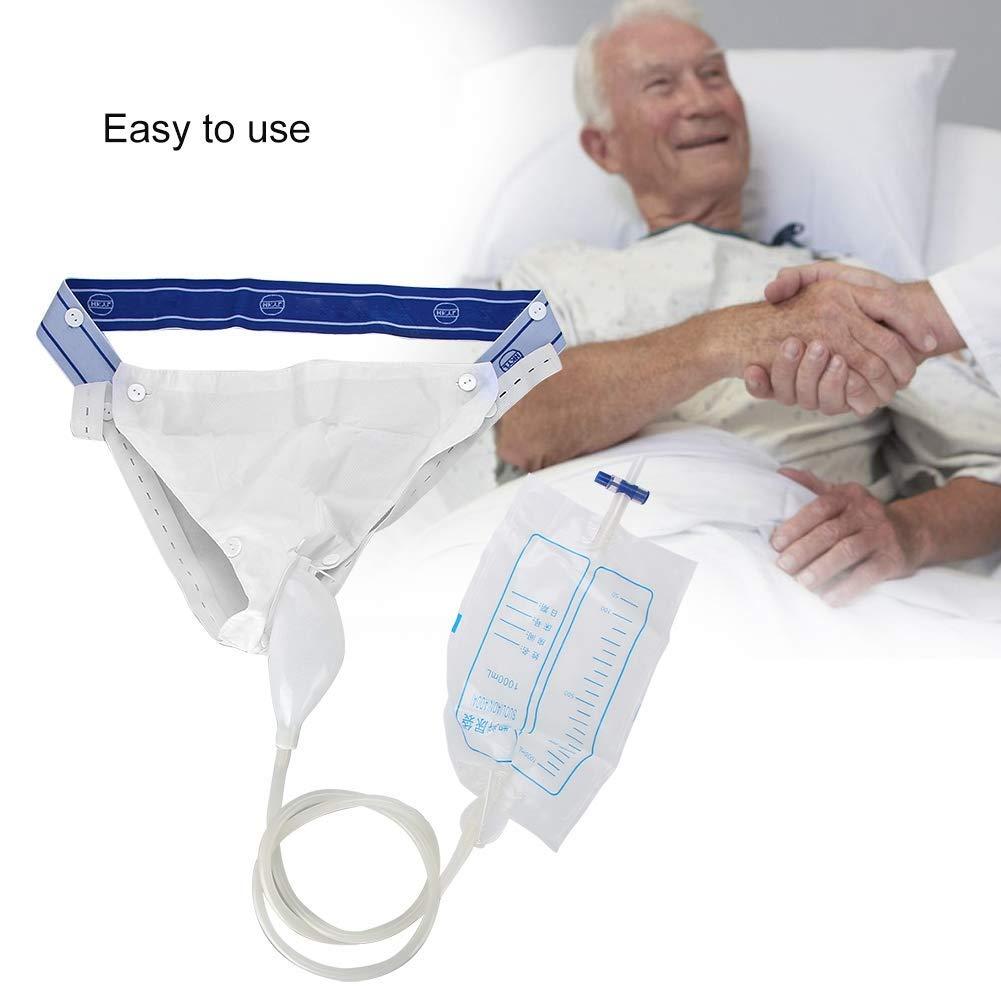 Buy Silicone Urine Collector for Men | Bladder Control & Catheter Bags ...