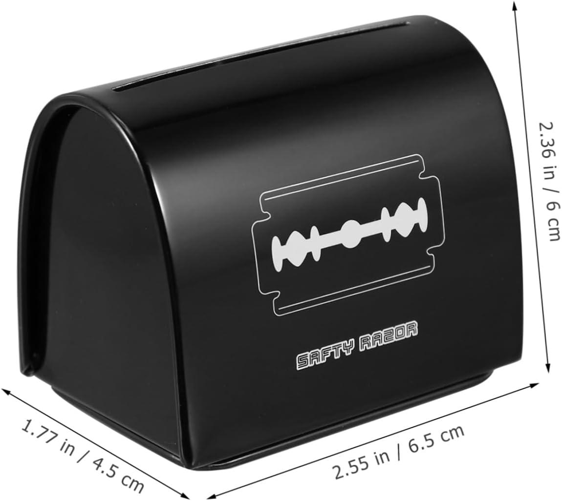 Skisuno 2-Stage Blade Storage Box | Disposable Razor & Salon Blade ...