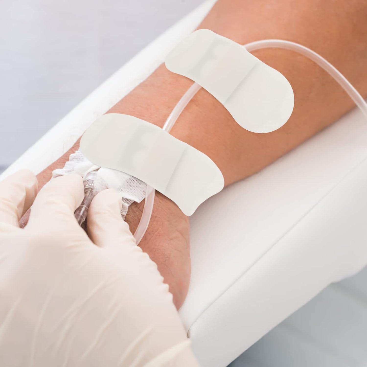 Exceart Catheter Fastening Sticker & Holder 6 Pieces for Urine Leg Bag ...