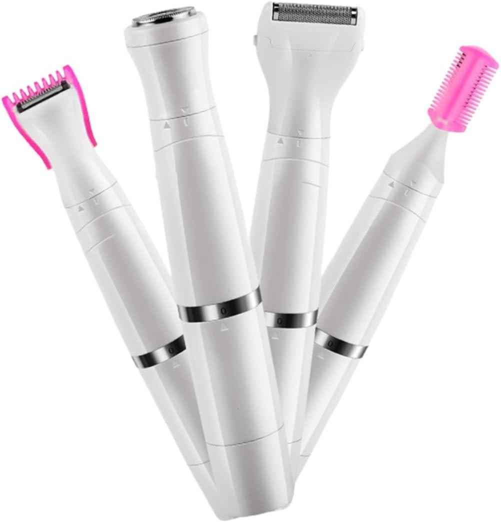 Solustre Women's Electric Hair Razor - 2 Pcs Hair Removal Set | Private ...