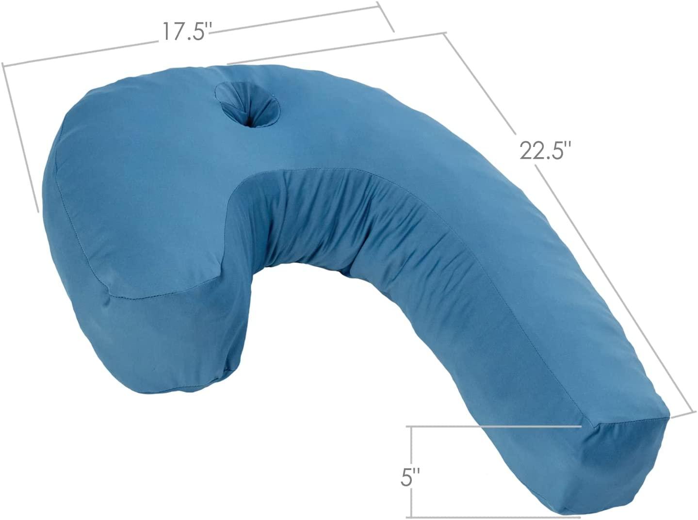 Dr. Cole Memory Foam Side Sleeper Pro Pillow - Contour Body Support for ...