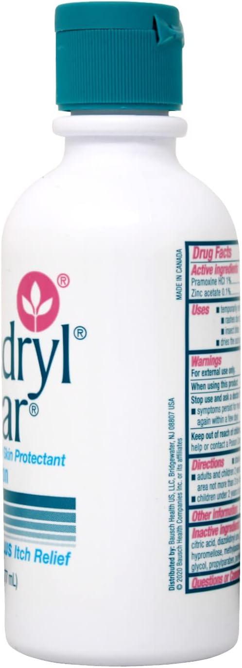 Caladryl Clear Topical Analgesic/Skin Protectant Lotion 6 oz - Fast ...