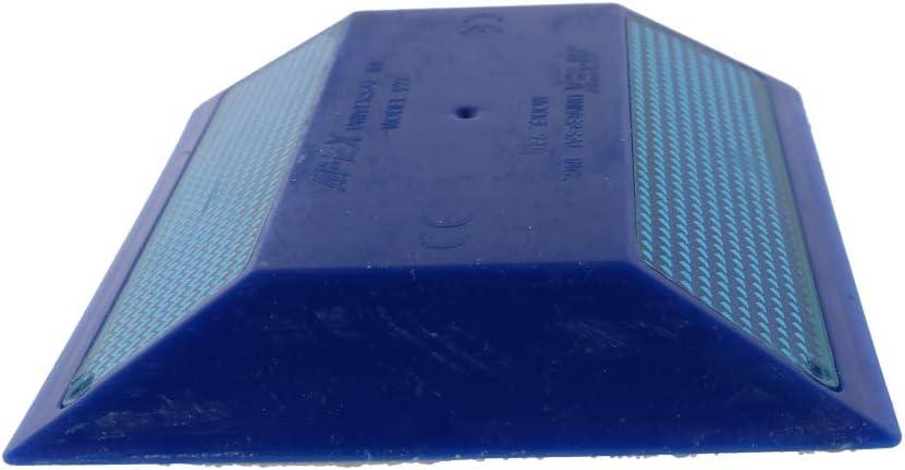 Peel And Stick Commercial Fire Hydrant Pavement Marker Blue Dot Kit 2 ...