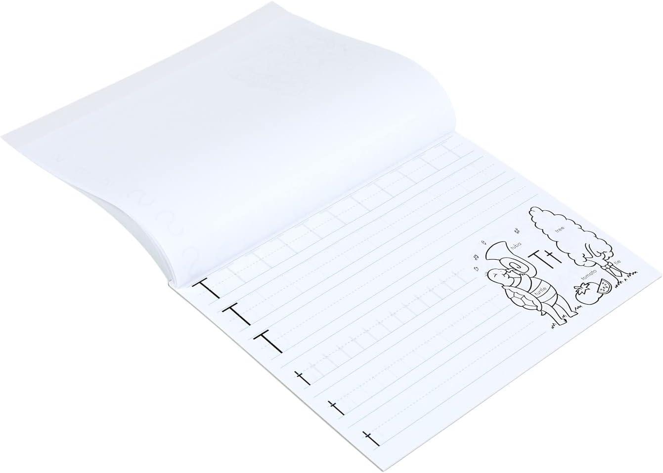 Crayola Alphabet Pad Tracing Worksheets 30 Pages White 10x8 Inches ...