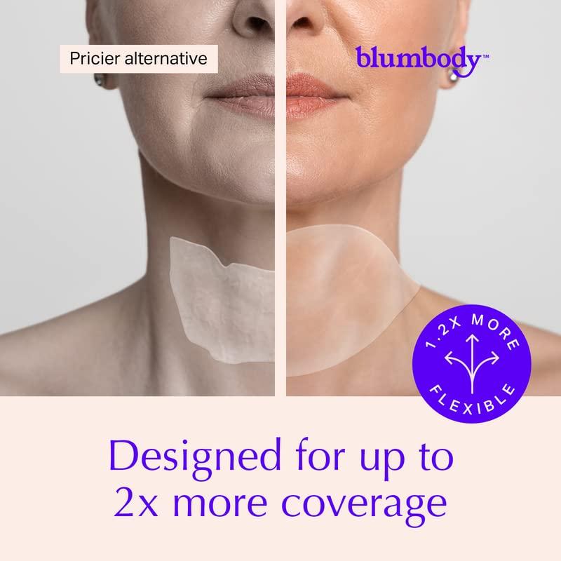 BLUMBODY Neck Wrinkle Pads - Anti-Aging Silicone Patches for Skin ...