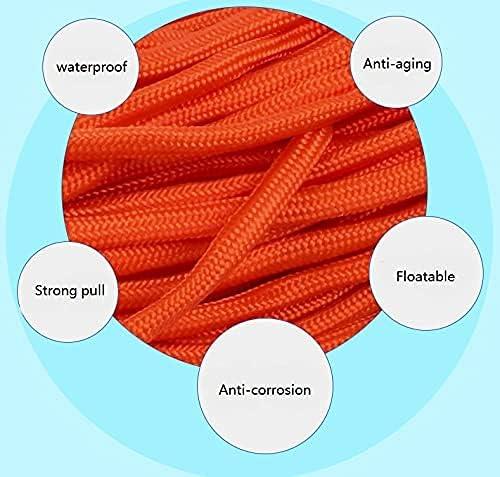 Beiruoyu Water Floating Lifesaving Rope 98.4FT - Outdoor Professional Throwing Rope for Swimming ...