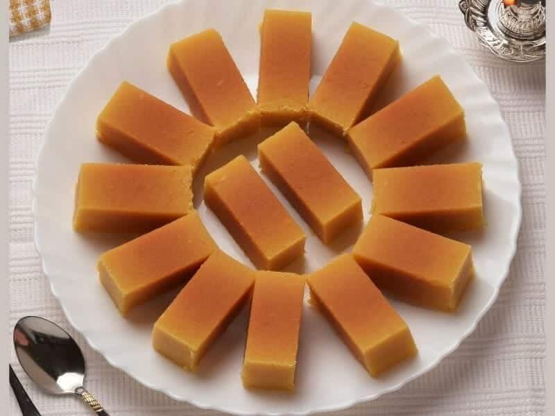 GRB Ghee Mysore Pak Made Specially With GRB Ghee GRB The Sign Of Purity ...