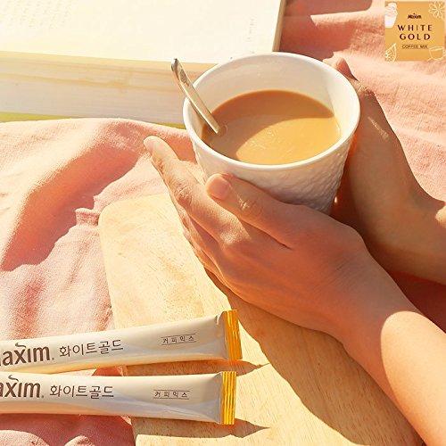 Maxim White Gold Instant Coffee - 100 Packets (Packaging May Vary ...