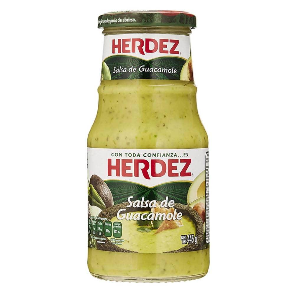 Herdez Salsa Guacamole 445g - Authentic Mexican Flavor | Buy Online ...
