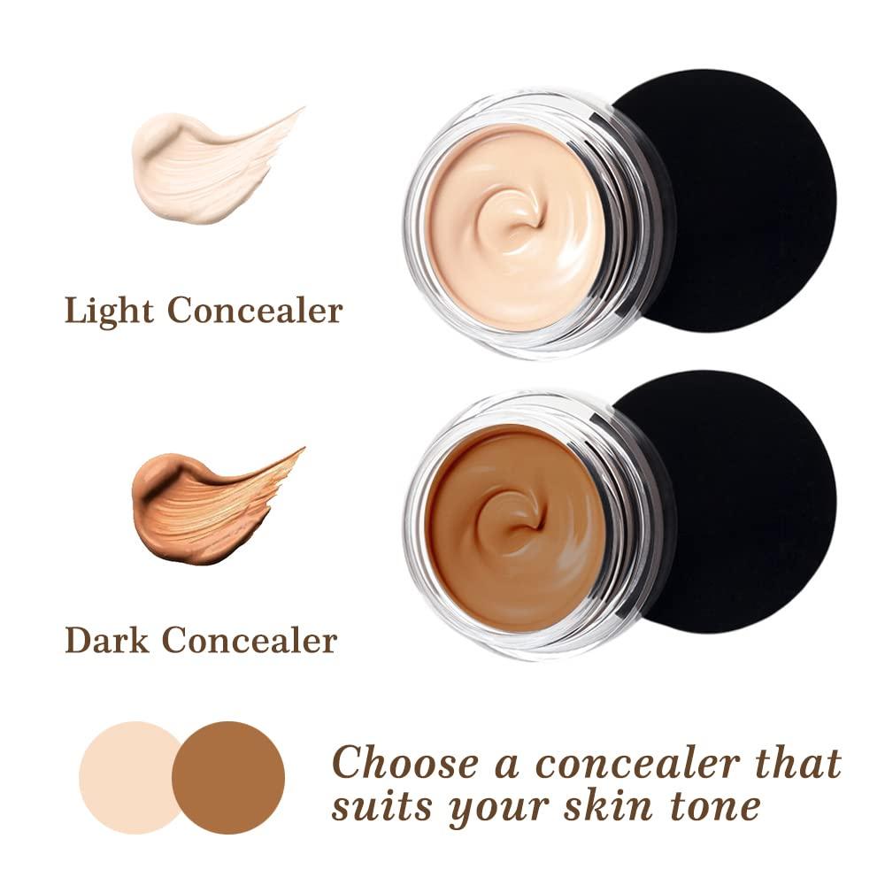 Professional Waterproof Tattoo Concealer & Scar Cover Makeup Set | Buy ...