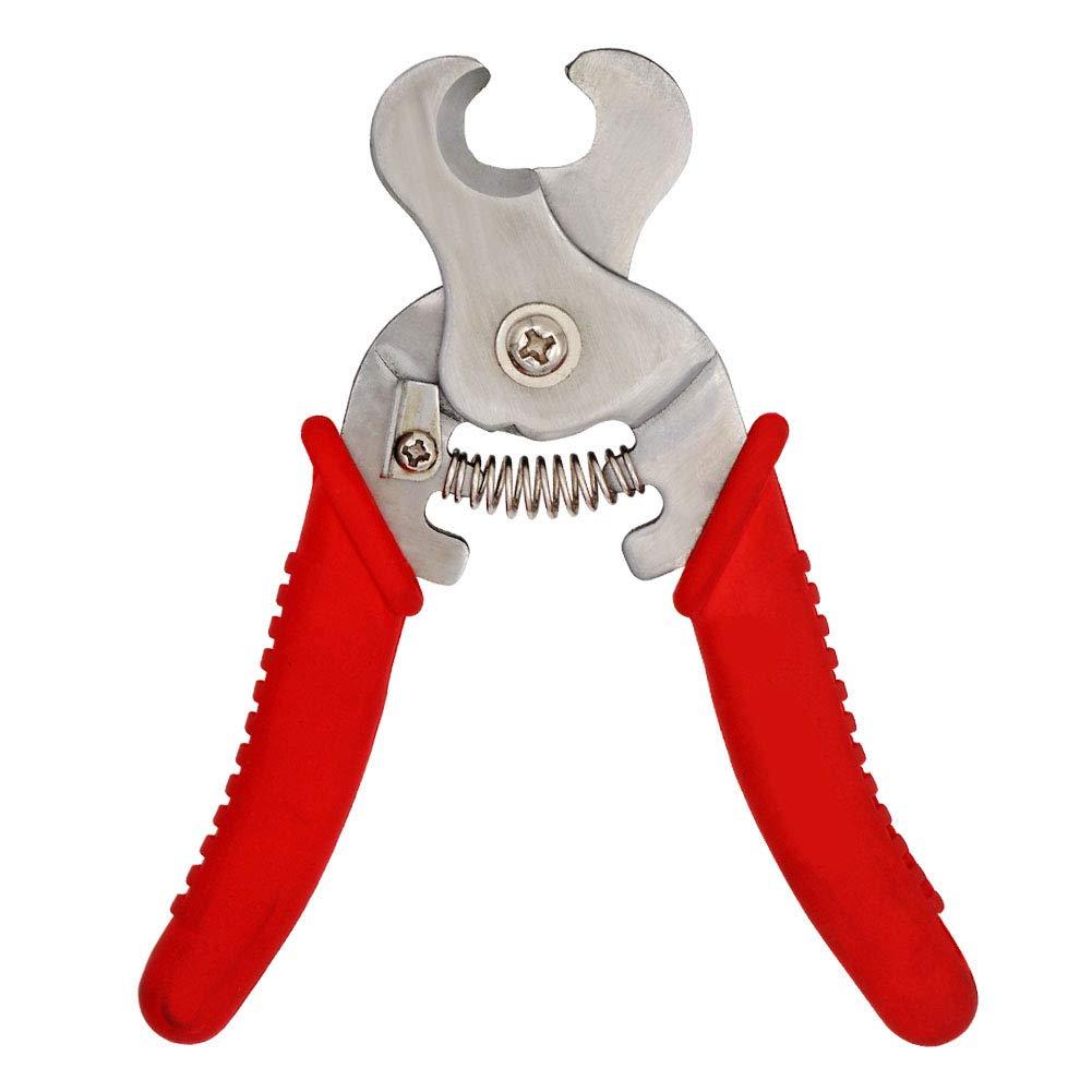 ZHEQOGZH Cattle Ear Tag Remover Tool - Animal Tag Removal Pliers for ...